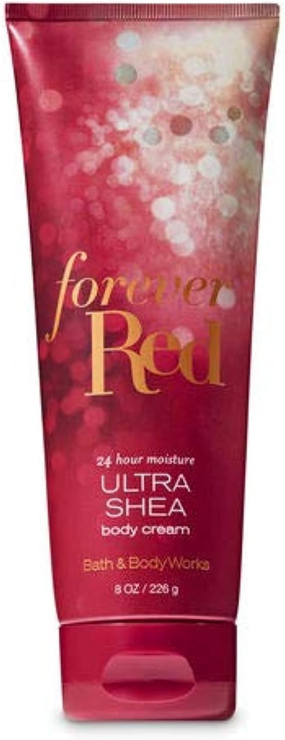 Amazon.com : Bath and Body Works Forever Red Luxury Body Cream 8 Ounce ...