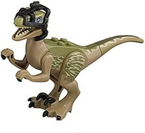 Amazon.com: LEGO Jurassic World Raptor "Delta" Minifigure : Toys & Games