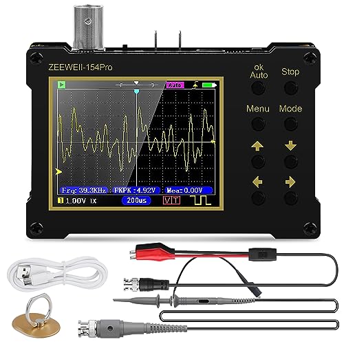 Oscilloscope Signal Generator with 2.4" LCD Display 154 PRO Digital ...