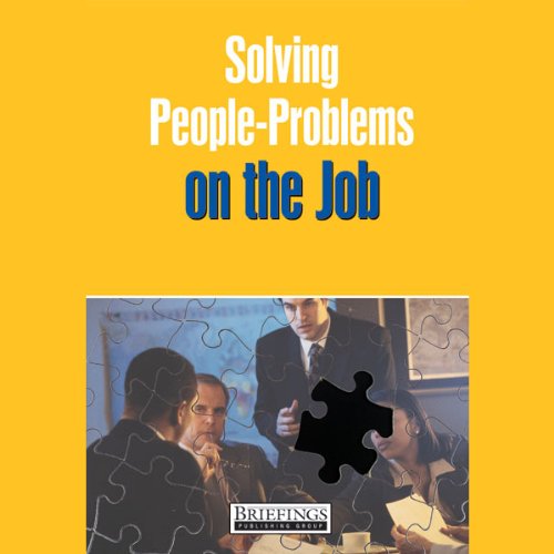 Amazon.com: Solving People Problems on the Job (Audible Audio Edition ...