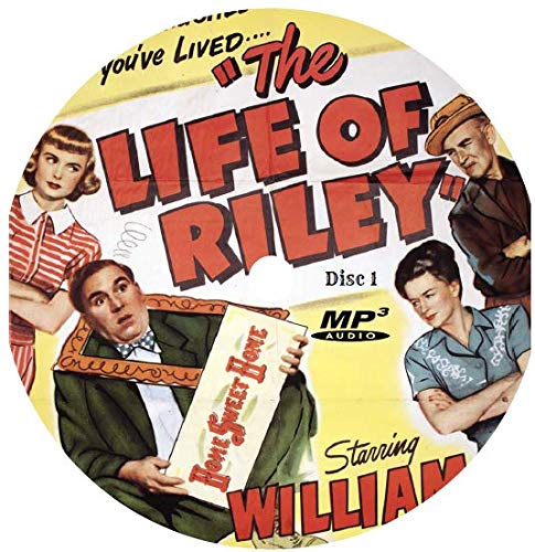 Amazon.com: Life of Riley Old Time Radio Mp3 3-cd's (235 Episodes ...