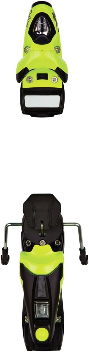 Amazon.com : Rossignol Junior Axium 110 XL Bindings - Flou Yellow 100mm ...