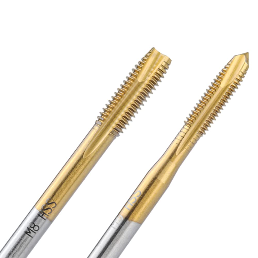 Juego de 5 piezas de roscas de rosca métrica HSS 6542 con revestimiento ...