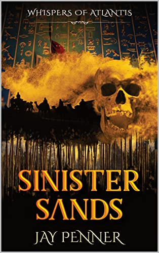 Amazon.com: Sinister Sands (Whispers of Atlantis Book 4) eBook : Penner ...