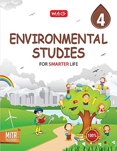 Class 4: Environmental Studies For Smarter Life-4 [Paperback] MTG Editorial Board : MTG Experts ...