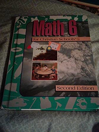 By BJU Press Math 6 Student Worktext (2e): unknown author: Amazon.com ...