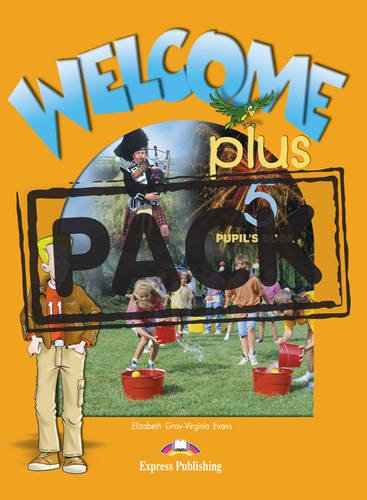Welcome Plus 5 - Pupil's Book with Audio CD: Buy Online at Best Price ...