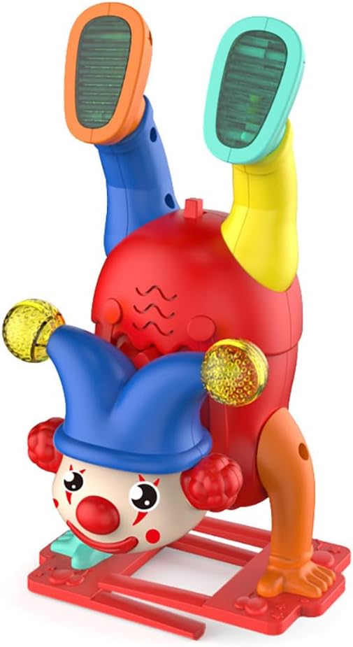 Amazon.com: Miracland Handstand Walking Clown, Upside-Down Dancing ...