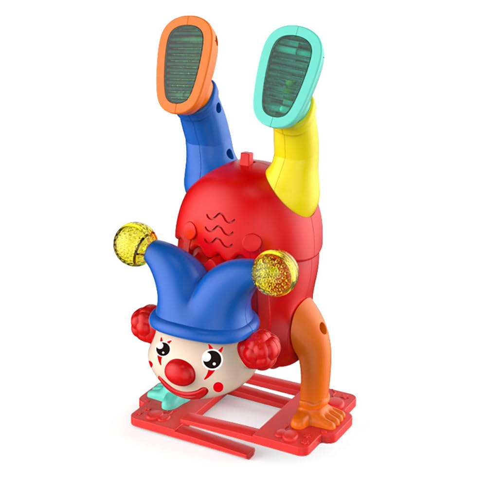 Amazon.com: Miracland Handstand Walking Clown, Upside-Down Dancing ...
