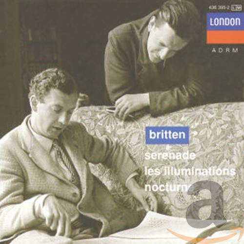 Serenata,Notturni : Barry Tuckwell (Corno), Peter Pears (Tenore ...