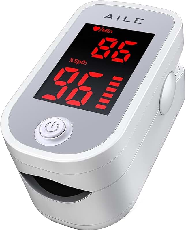 Amazon.co.uk: Oximeters - Oximeters / Diagnostics & Health Monitors ...