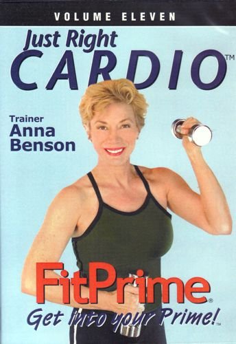 Amazon.com: FitPrime Just Right Cardio DVD - Anna Benson : Movies & TV