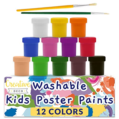 10 Best Kids Poster Paint under $50 - BabyStuffLab