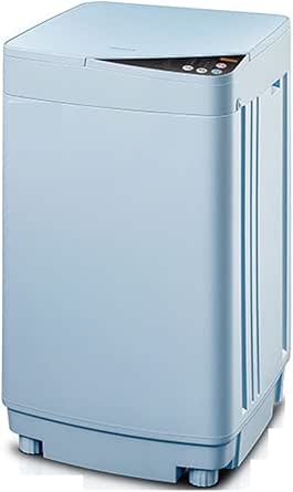 Amazon.com: Portable Washer/Mini Washing Blue semi-Automatic Washing ...