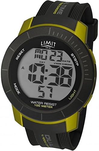 Limit Mens Digital Watch, Digital Display and Plastic Strap 5675.66 ...