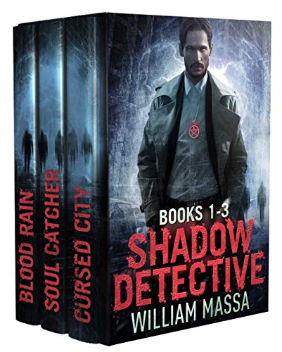 Amazon.com: Shadow Detective Urban Fantasy Horror Series: Books 1-3 ...