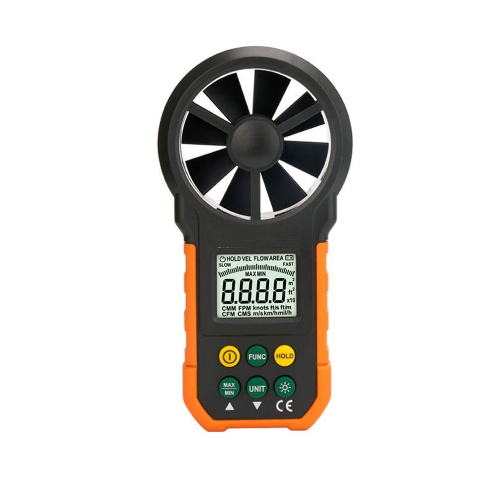Buy Anemometer Anemometer, Handheld High Precision Digital Anemometer ...