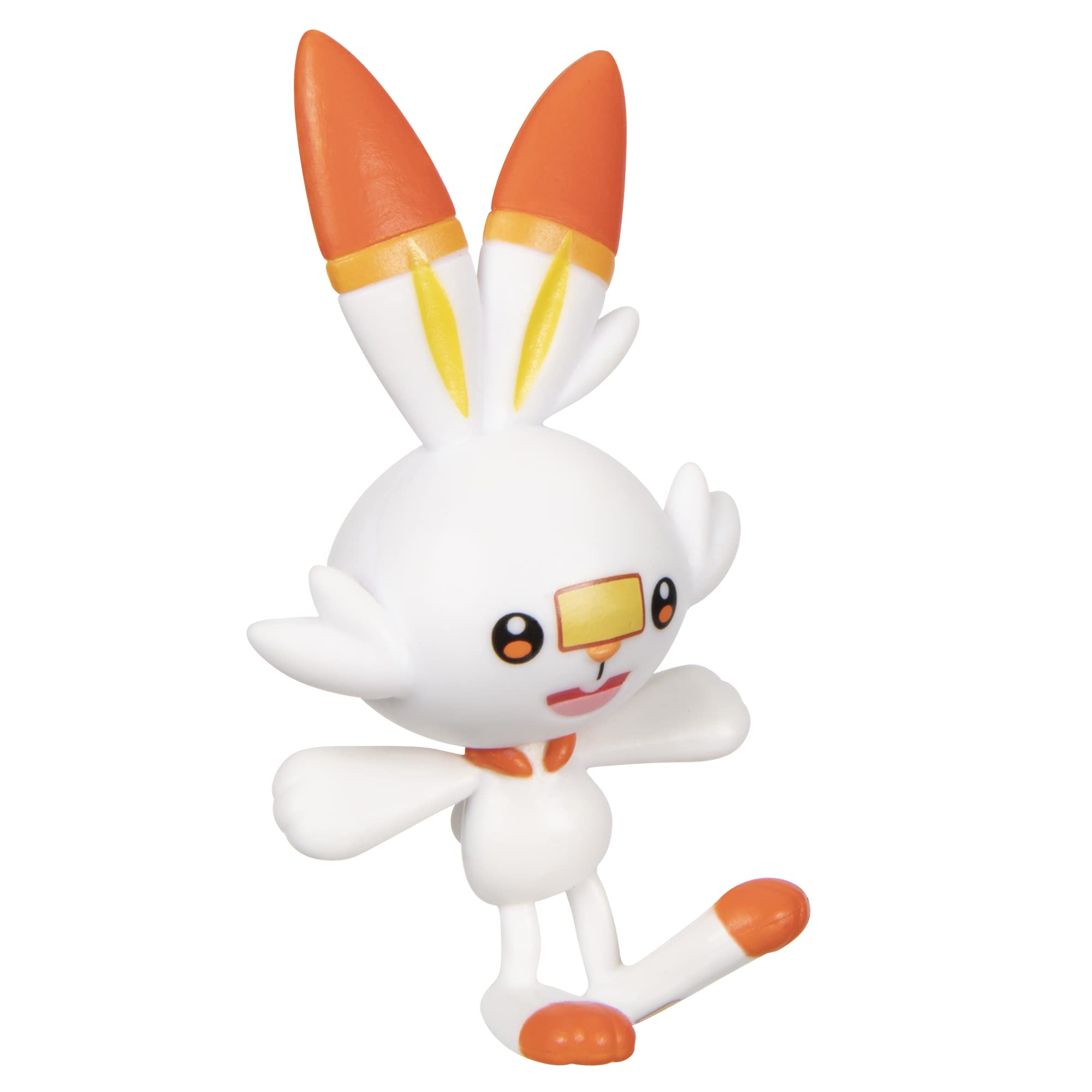Buy Pokemon Battle Figure 2 Pack Gengar & Scorbunny - 4.5-inch Gengar ...