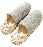 Amazon | [37．2℃ Binetsu] あったかい 2WAY スリッパ かかと付き 室内 洗える レディース メンズ ルームシューズ おしゃれ かわいい 室内履き 滑り止め 静音 ...