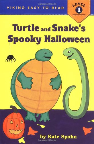 Amazon.com: Turtle and Snake's Spooky Halloween (VIKING EASY-TO-READ ...