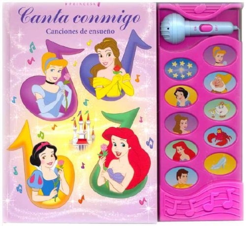 Amazon.com: Canta Conmigo Disney Princesa (Spanish Edition ...