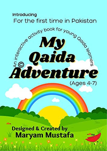 My Qaida Adventure: An interactive activity book for young Qaida ...