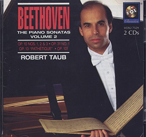 Amazon.com: Beethoven: The Piano Sonatas Volume Ii : Robert Taub ...