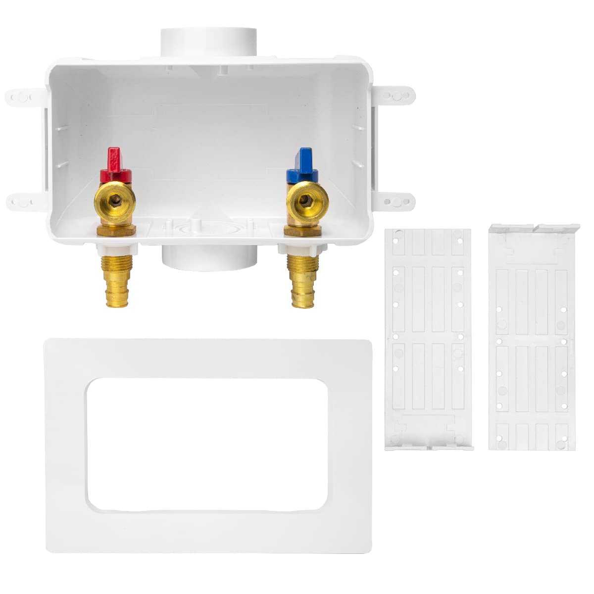 Snapklik.com : Premium Washing Machine Outlet Box, 1/2 Pex-A F1960 ...