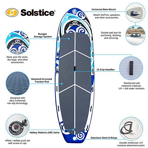 Snapklik.com : Maori Giant Multi-Person Inflatable Paddleboard