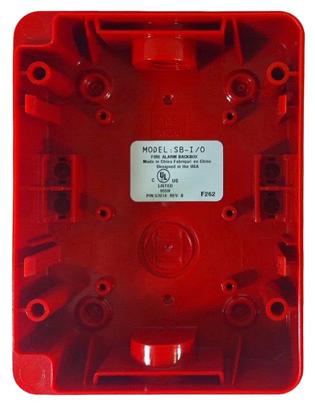 Notifier NBG-12LOB Dual-Action Pull Station Includes SB-I/O Backbox ...