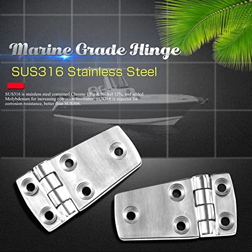 9Tong Hardware Mount Door Hinge Stainless Heavy Duty Boat Hinge Steel ...