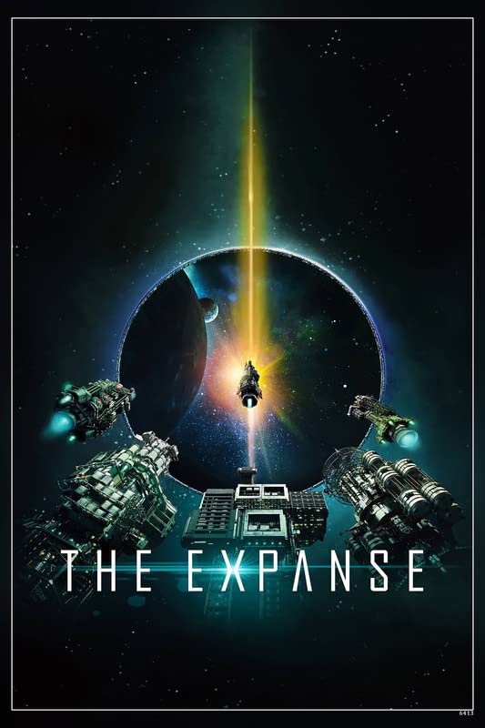 POSTERDADDY The Expanse Tv Series Matte Finish Paper Wall Poster Print ...