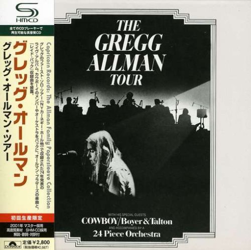Allman, Gregg - Gregg Allman Tour - Amazon.com Music