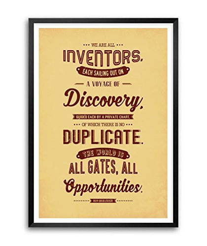 LAB NO 4 We are All Inventors Ralph Waldo Emerson Inspirational Quote ...