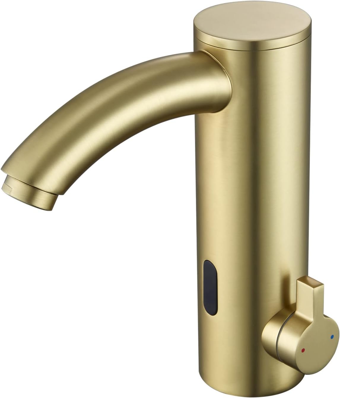 Electric Automatic Touchless Bathroom Sink Faucet Hot and Cold Mixer ...