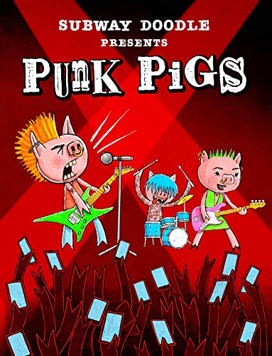 Punk Pigs - Kindle edition by Doodle, Subway. Children Kindle eBooks ...