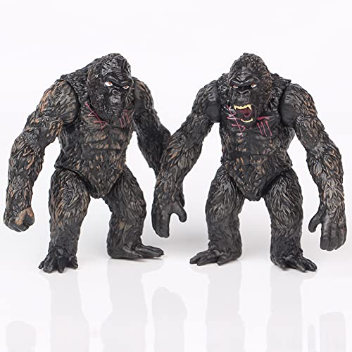2 Monsterverse Godzilla Iqepxtgo Godzilla Action Figure Godzilla Vs ...
