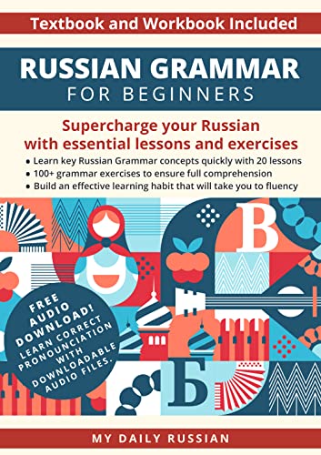 Russian Grammar for Beginners Textbook and Workbook Included ...