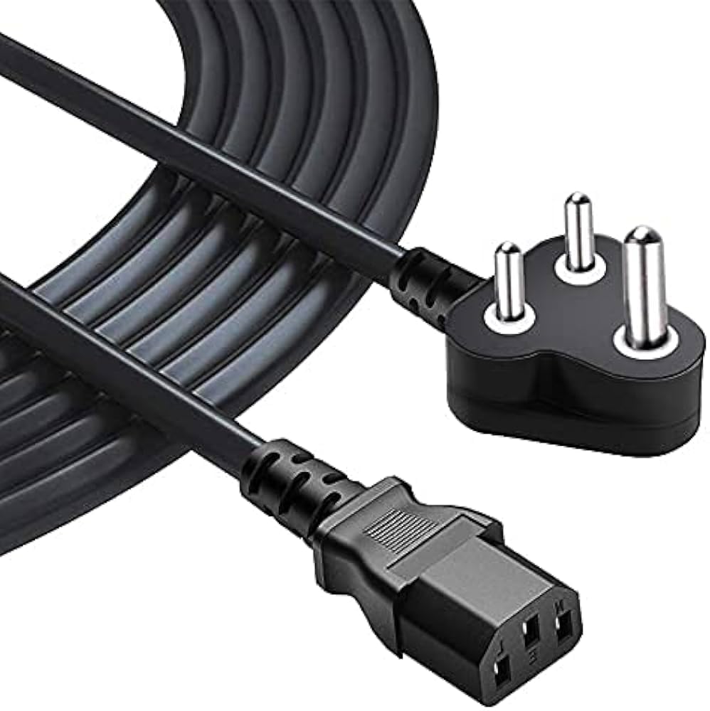 Apex Pro 5 Meter Heavy Duty Computer Ac Power Cable | Desertcart INDIA