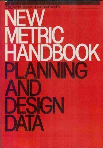 New Metric Handbook Planning and Design Data: TUTT, P: 9780851394688 ...