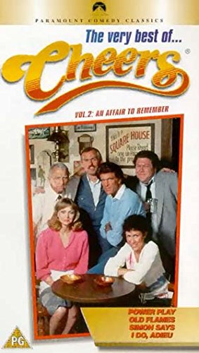 Amazon.com: Cheers: The Very Best Of - Volume 2 [VHS] : Movies & TV