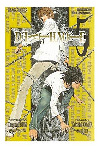 death note tomes 5 et 6 : Amazon.com.mx: Libros