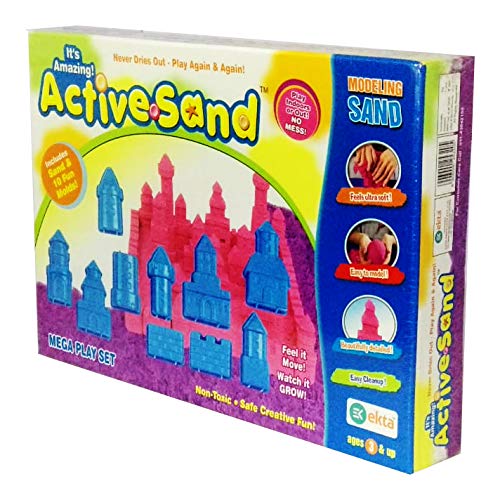 Buy its Amazing Active Sand | Mega Play Set | Play Indoor or Out! NO ...
