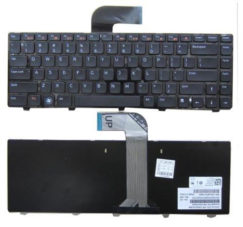 Laptop Keyboard Compatible for Dell Inspiron 14R N4110 M4110 N4050 ...