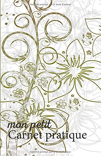 Mon petit Carnet pratique: Calpin ligné ou Carnet de notes | écriture ...