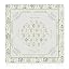 Grandmillennial Blue and Green Floral Mahjong Mat (31.5″x31.5 ...