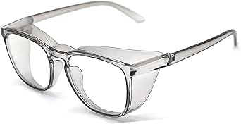 Amazon.co.jp: [Pepcyo] Hay Fever Glasses Transparent Skeleton Clear ...