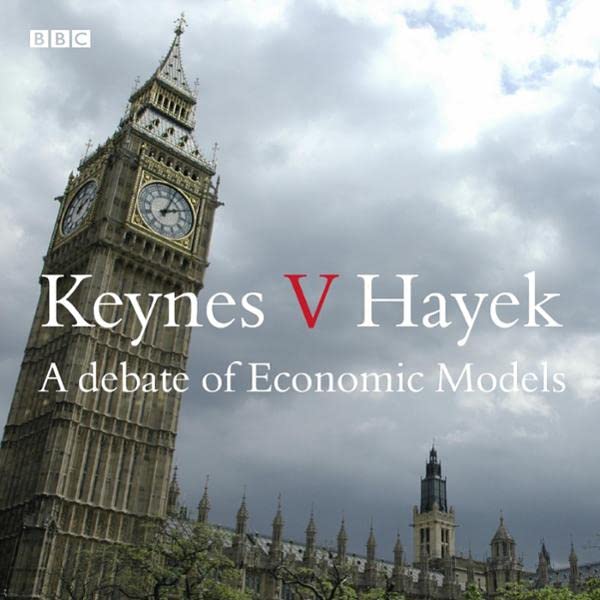 Amazon.com: Keynes Vs. Hayek (Audible Audio Edition): Paul Mason, Lord ...