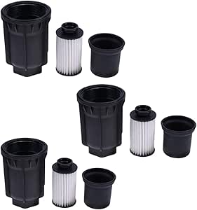 Amazon.com: UF106 Kit of Diesel Exhaust Fluid DEF Urea Filter, Car Fuel ...