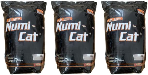 T90 NUMI Cat, Arena para Gato, Premium, Sin Polvo, Aglutinante (19.05 ...